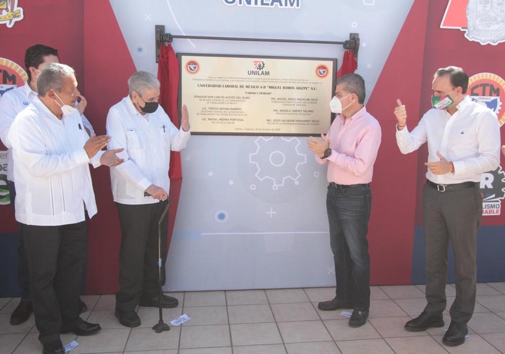 INAUGURA MARS UNIVERSIDAD LABORAL DE MÉXICO 4.0﻿ | El Periódico de Saltillo