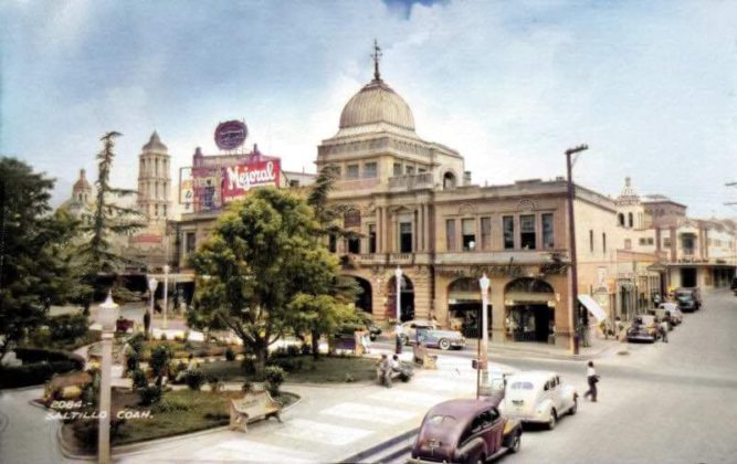 Plaza Manuel Acuña Saltillo | El Periódico de Saltillo