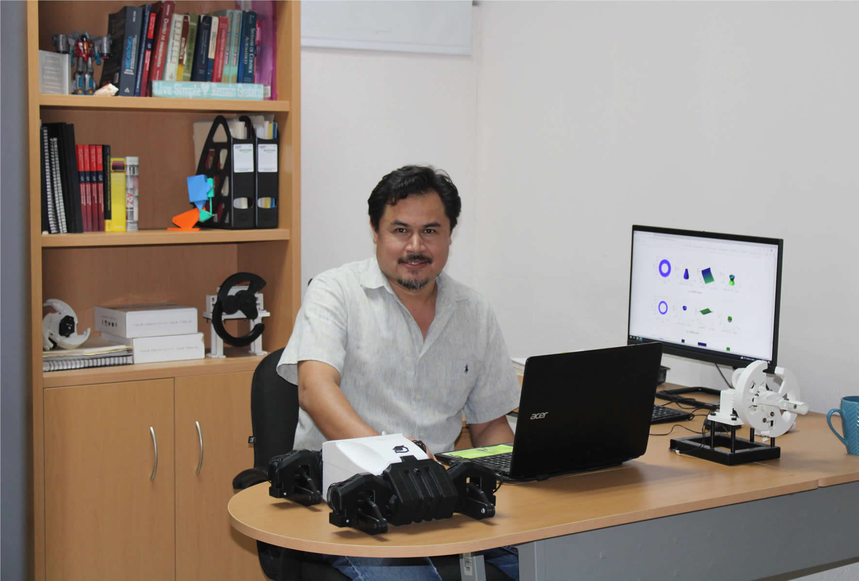 Desarrollan Innovaciones en Robótica Investigadores de FIME de la UAdeC ...