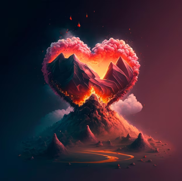 Volcán de amor | El Periódico de Saltillo