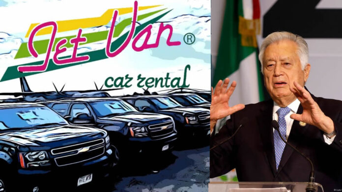 A pesar de sus escándalos, Jet Van Car rental sigue operando sin ...