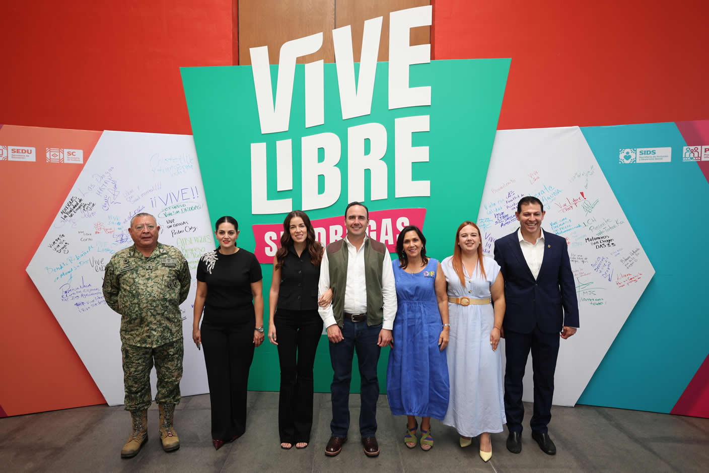 VIVE LIBRE SIN DROGAS | El Periódico de Saltillo