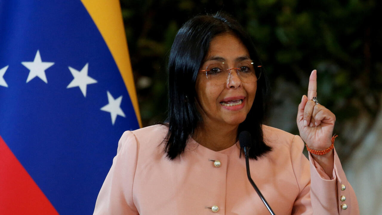 Delcy Rodríguez rechaza que exista un “agente externo” gobernando ...